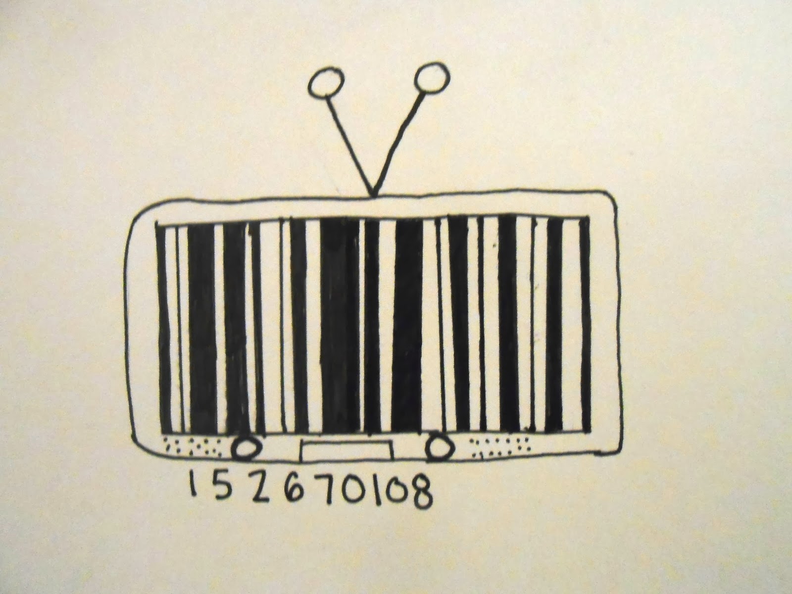 Experiments in Art Education: Barcode Re-Design