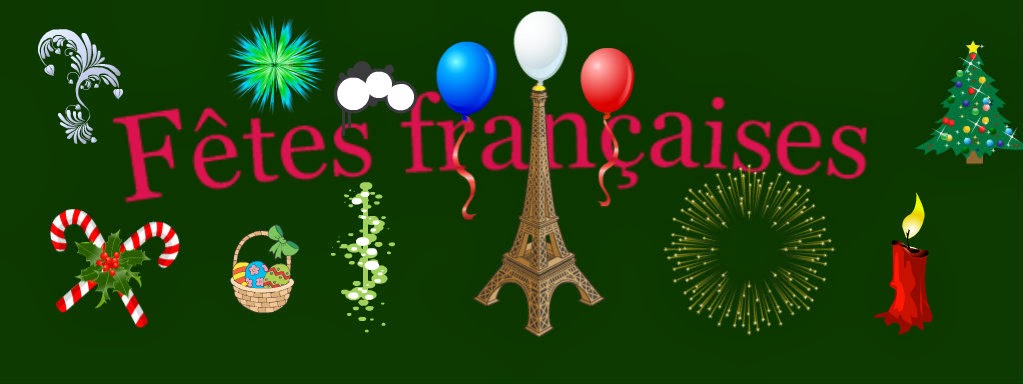 Entraînement en ligne - FLE: Le calendrier des fêtes en France