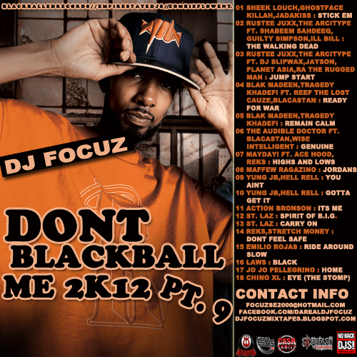 DJ FOCUZ MIXTAPES: DJ FOCUZ AND ZOMBIE FLOW ENT. PRESENTS NEW MIXTAPE