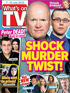 Matilda Cook's Media Studies: Soap Opera TV Listings Analysis