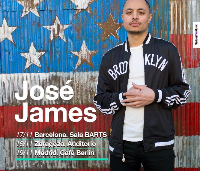 Enlace Funk recomienda: José James. Gira Española.