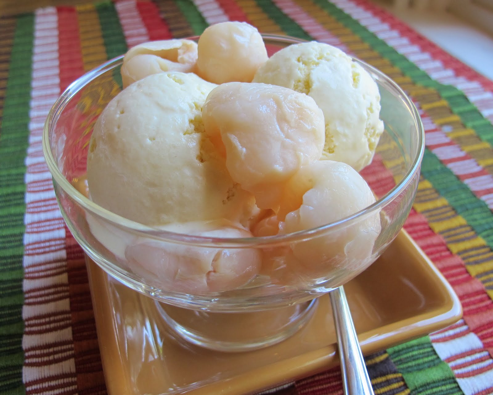 Passion Fruit Ice Cream - Munchie Musings