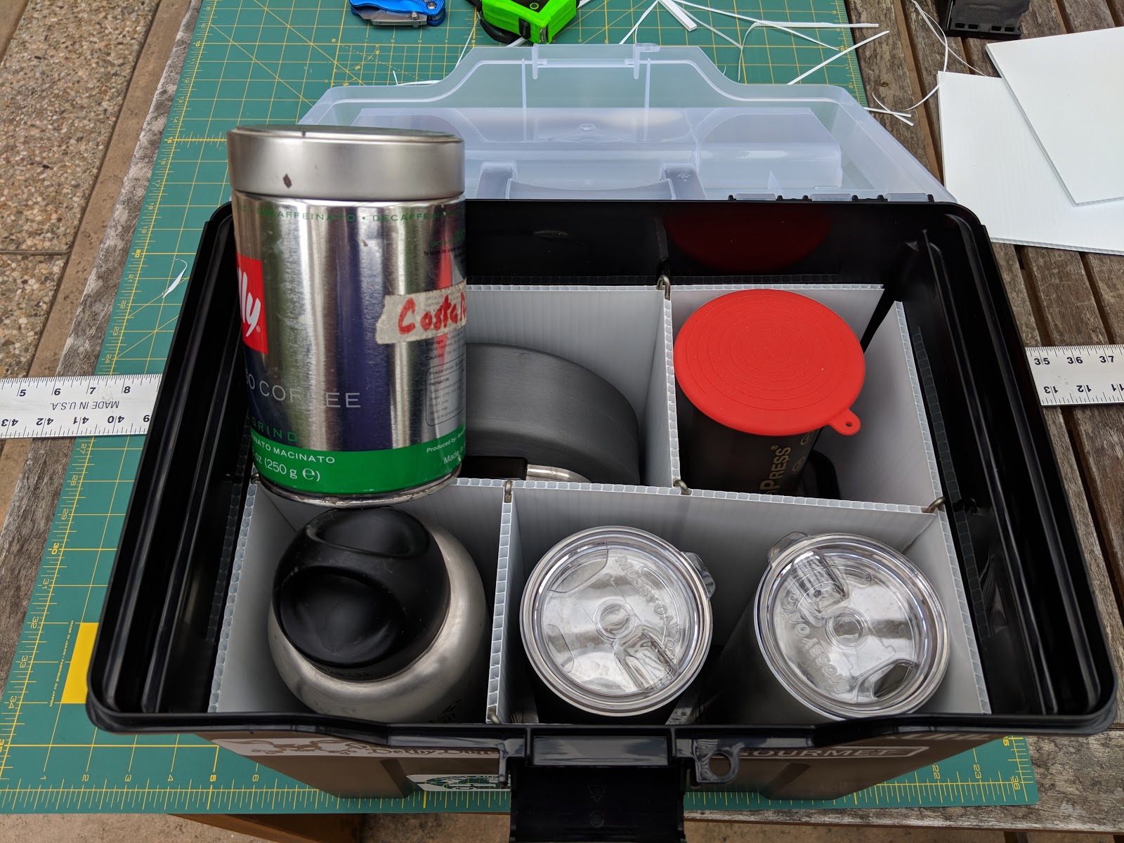 Choose Adventure: Overland Organization (aka DIY TrekPak inserts)