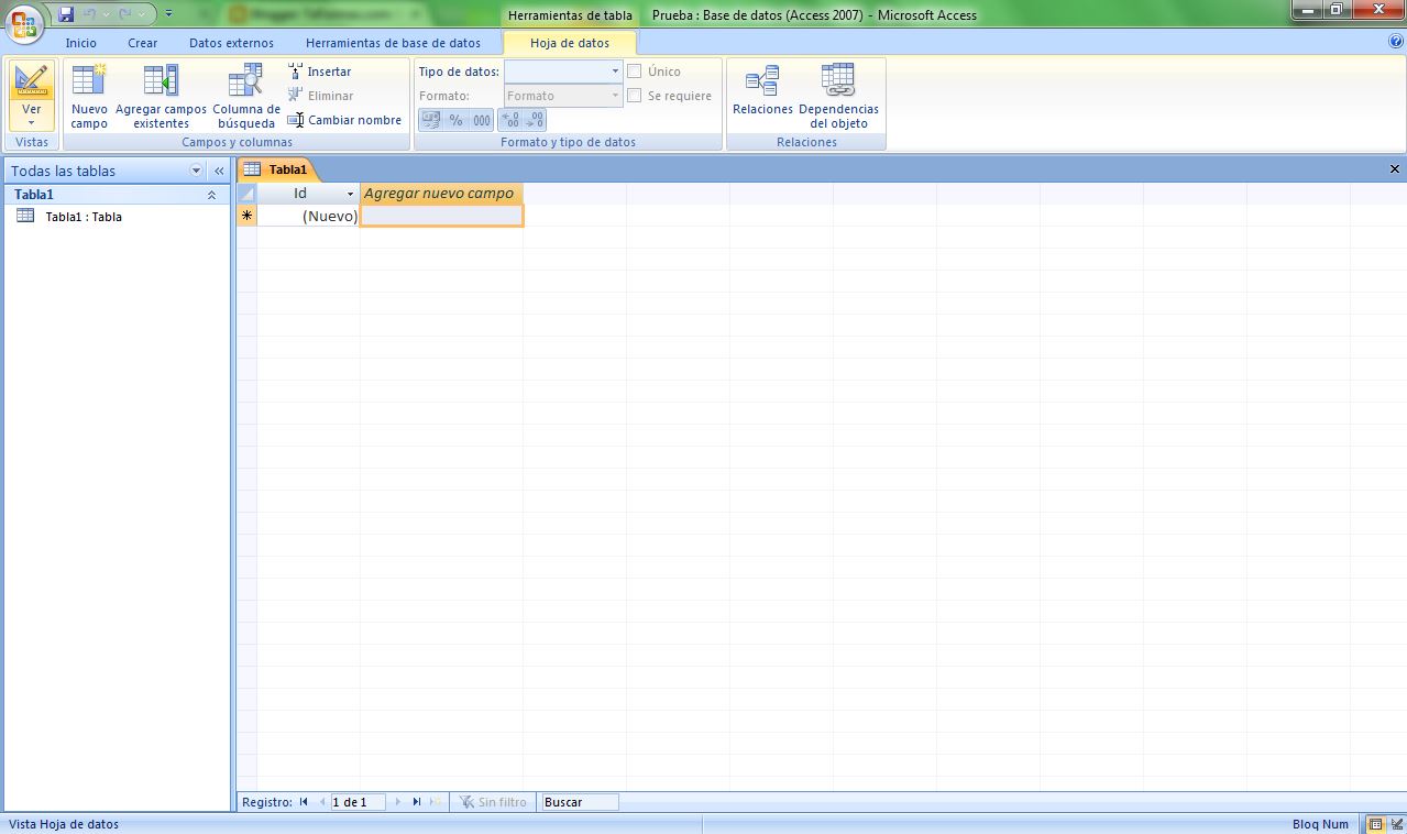 Ejemplos De Bases De Datos Access 2007 - Opciones de Ejemplo