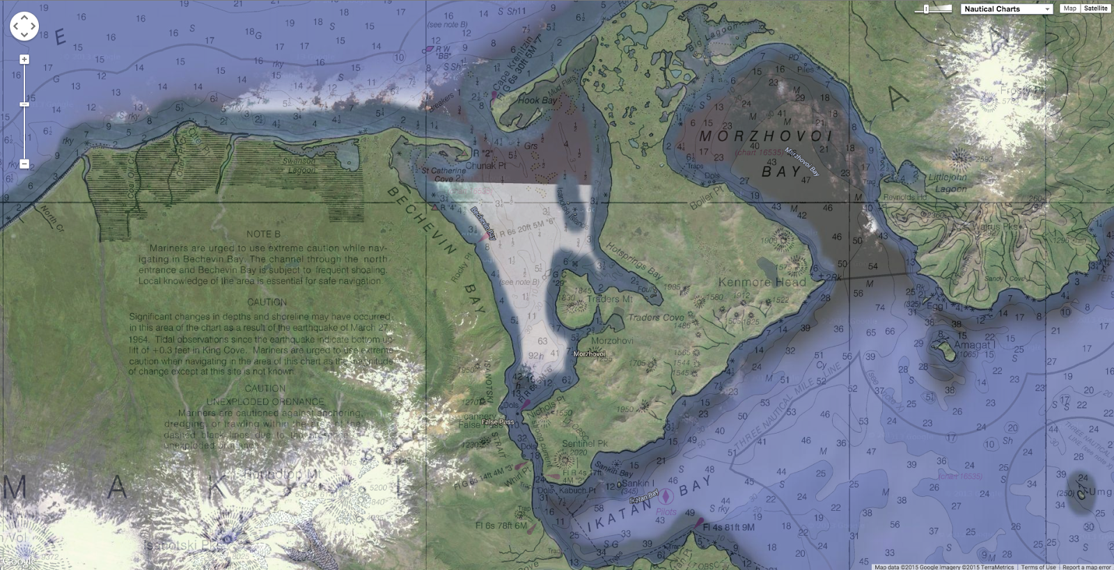 GeoGarage blog: Keeping false pass true