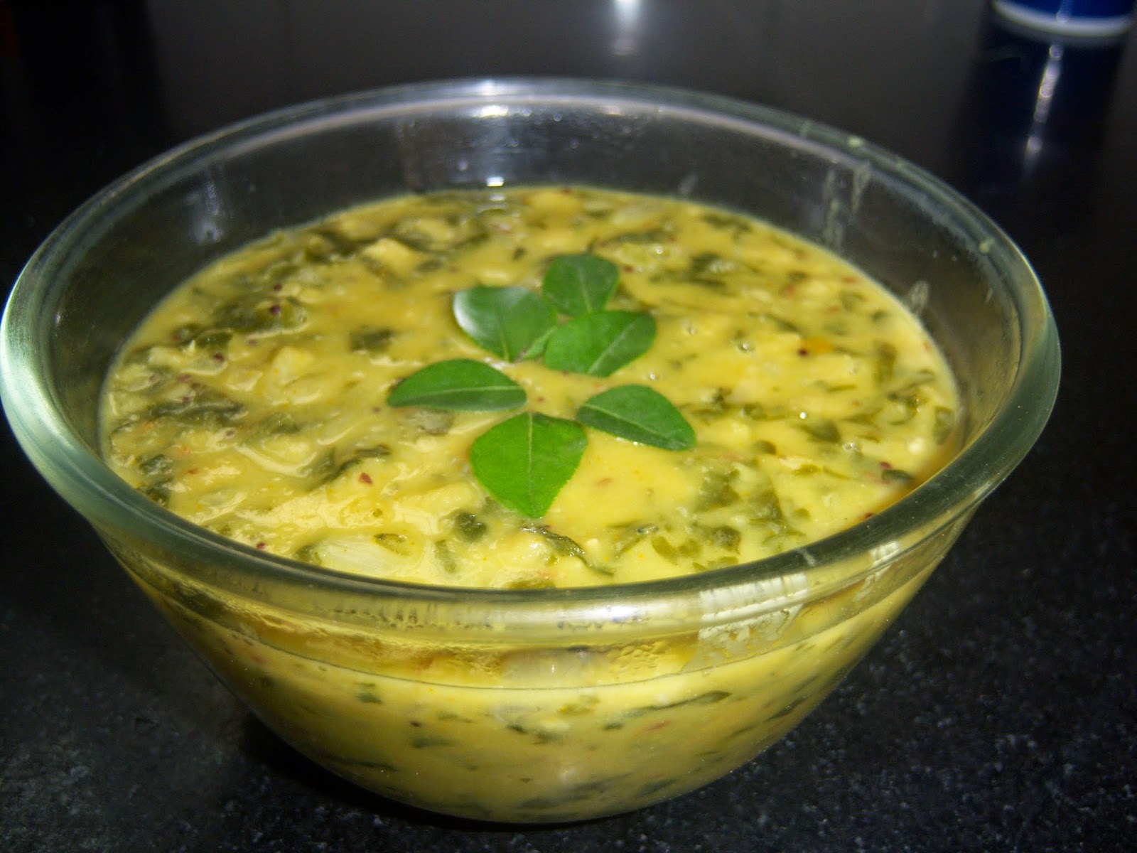 Palakura Pappu/Dal Palak - E.A.T. easyvegrecipes