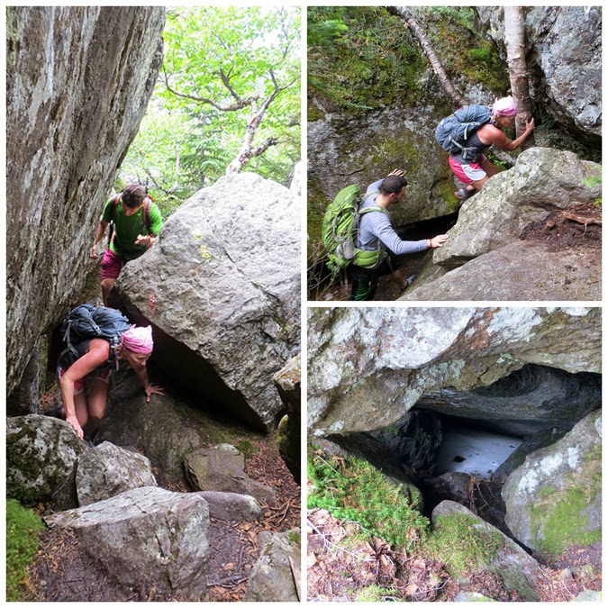 Hiking in the White Mountains: King Ravine to Mount Adams