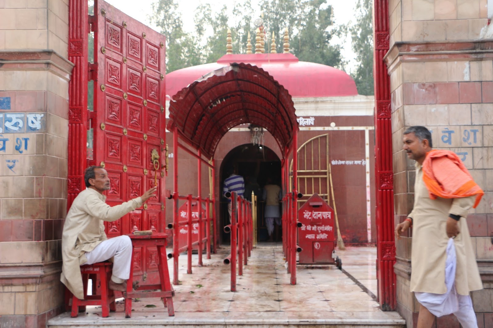 Singhasini Devi, Thawe Temple , Thawe, Gopalganj , Bihar , India