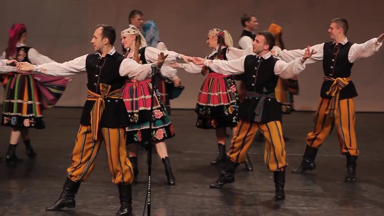 Czwórka Kulturka: Polskie tańce narodowe