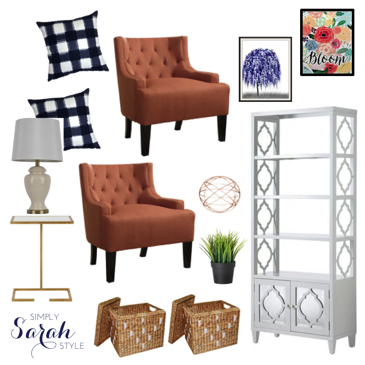 A Lexington living room makeover - Simply Sarah Style