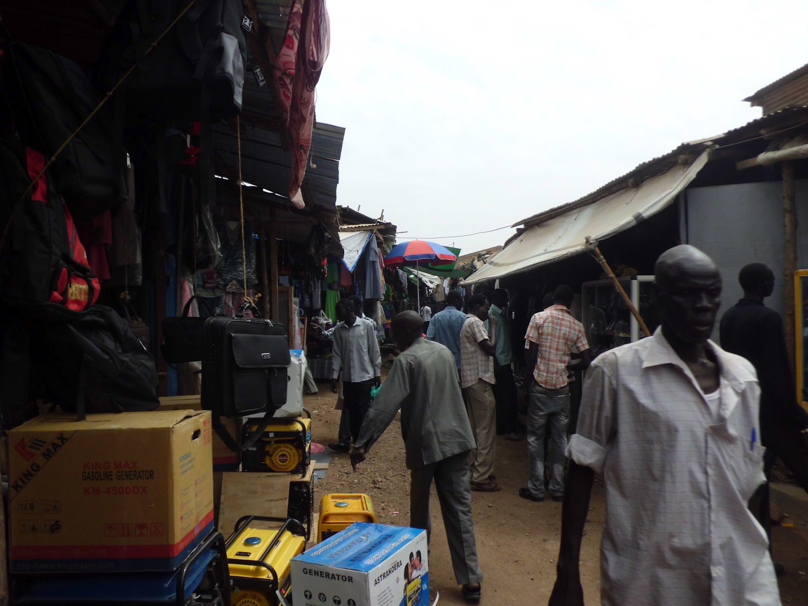 Andy in South Sudan: Konyo Konyo Market