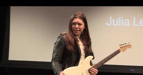 Julia Levin: A Girl Walks Into a Guitar Shop…TEDx