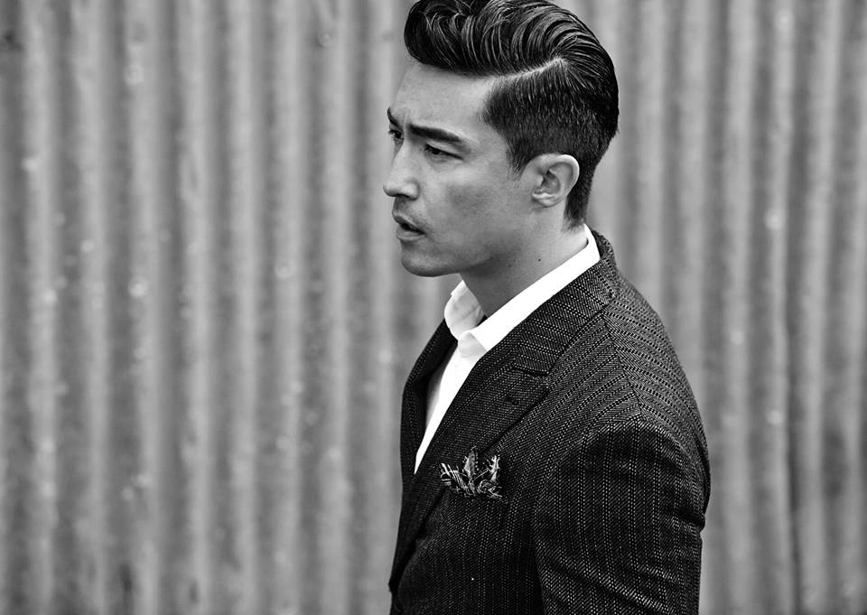 This Guy's World: Daniel Henney for Harper's Bazaar