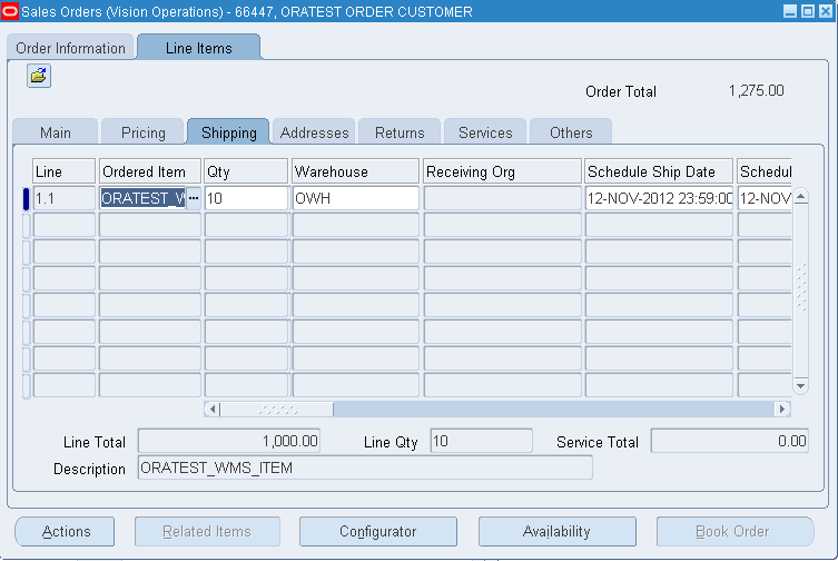 Oracle Applications Knowledge Sharing- Ajay Atre: WMS Outbound shipping ...