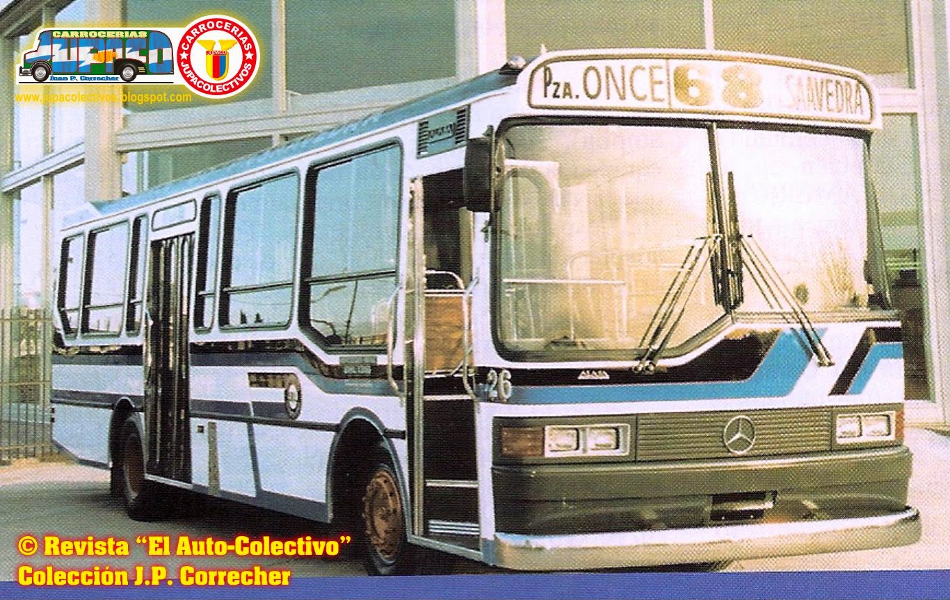 Fotos de colectivos: Transp. Sesenta y Ocho - Linea 68 (1ª parte)