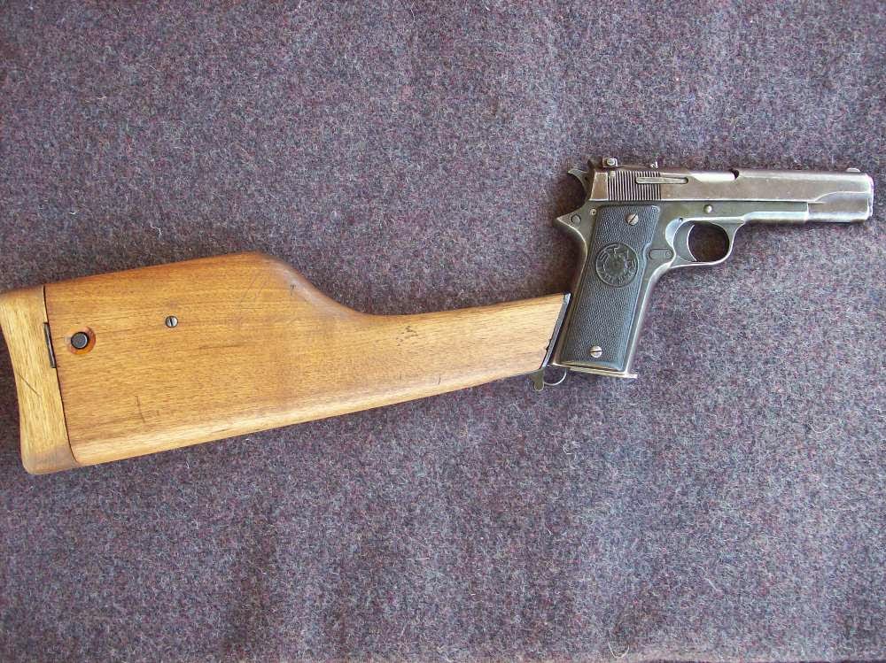 robertlouiswhite: The Elusive Star Model A Pistola
