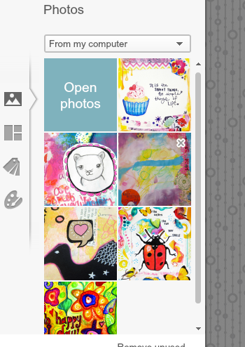 How to Print Your Own Stickers Using Picmonkey - Marcia Beckett