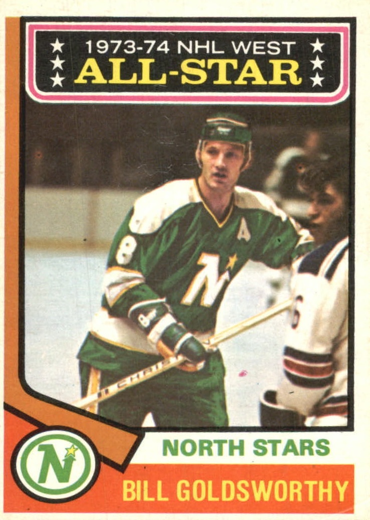 La vie est une puck: Bill Goldsworthy