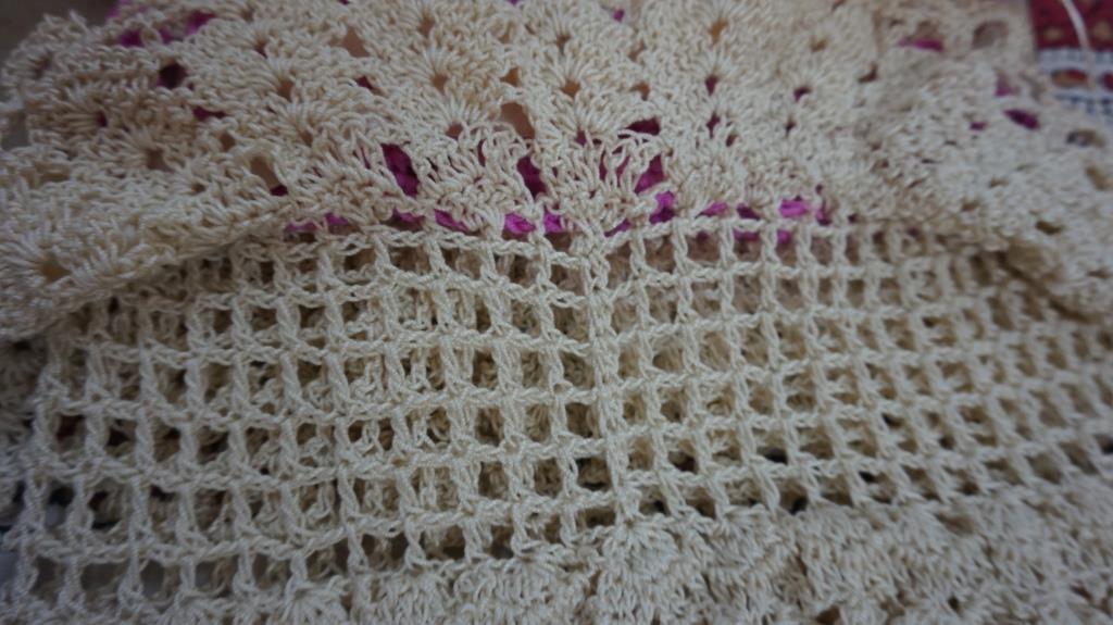 Sweet Nothings Crochet: CHANDRA’S FRILLED DRESS