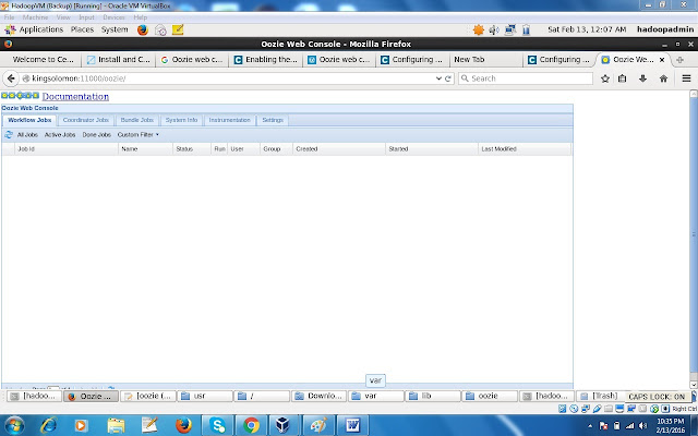 TECHNICAL BLOGS - BIG DATA, HADOOP, JAVA: Apache Oozie - Big Data Workflow Engine
