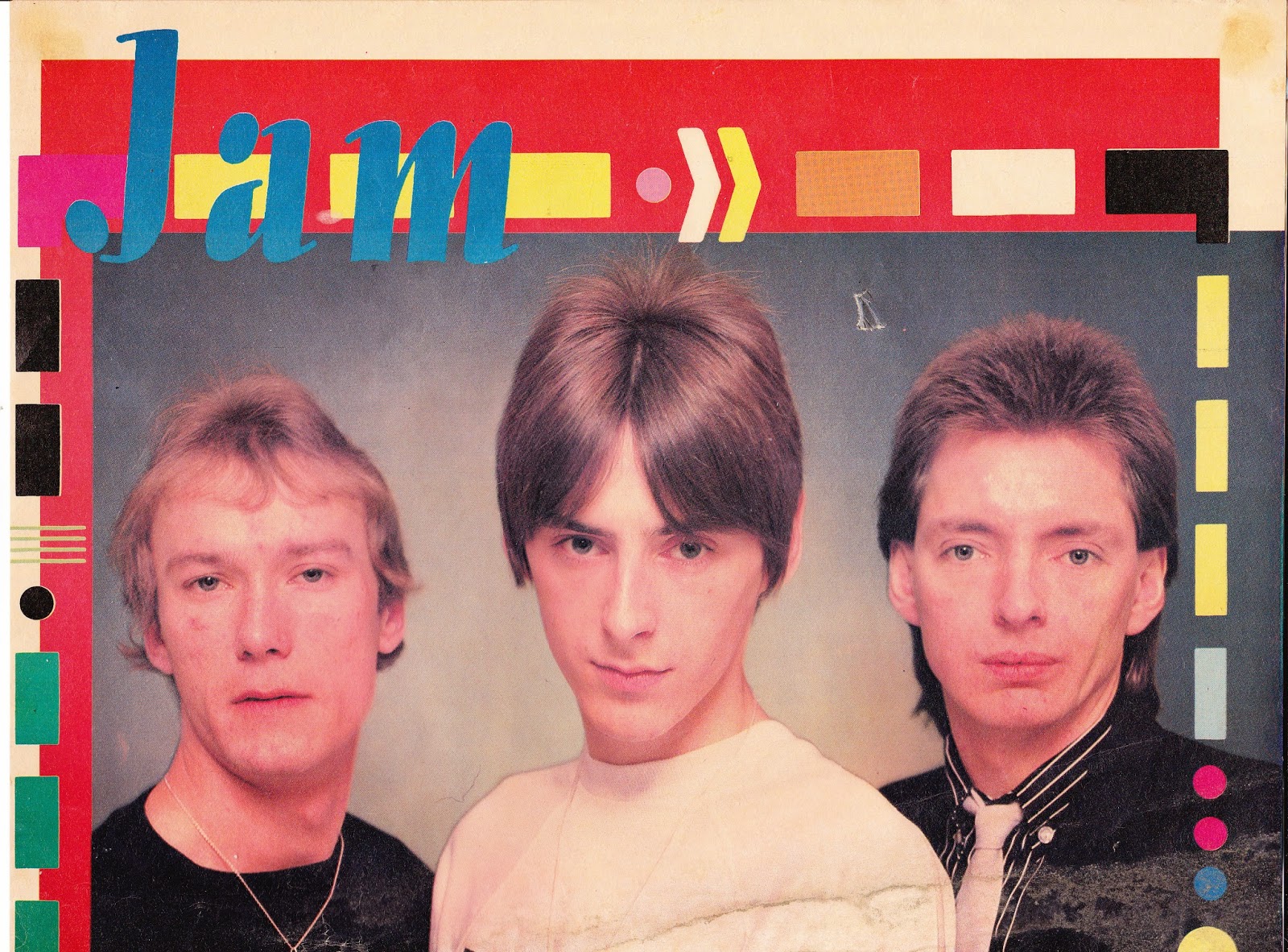 Monkey Picks: THE JAM in SMASH HITS