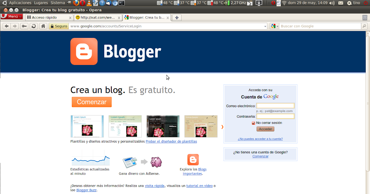 TRABAJOS DE INFORMATICA: Que es y como funciona un blog