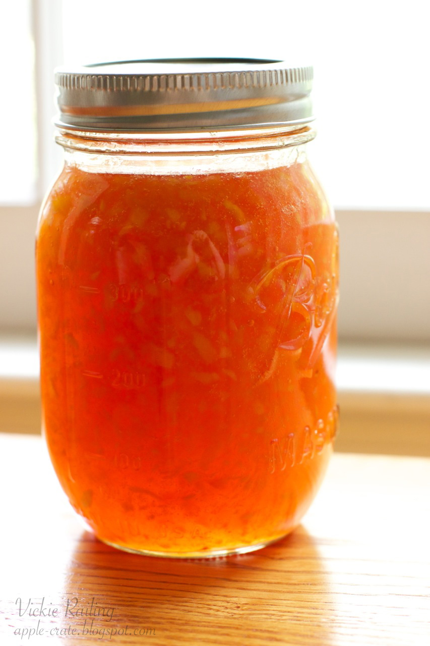 The Apple Crate: Peach Jam