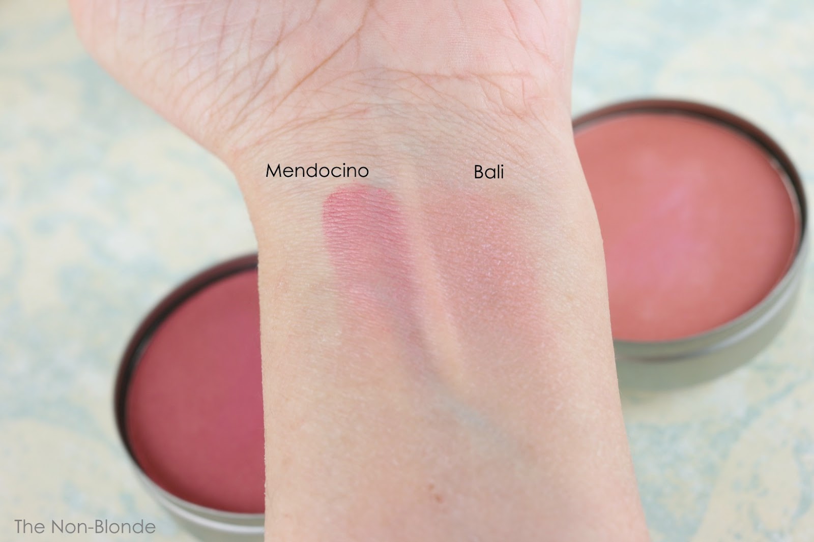 Cargo Mendocino Blush & Bali Swimmable Blush | The Non-Blonde