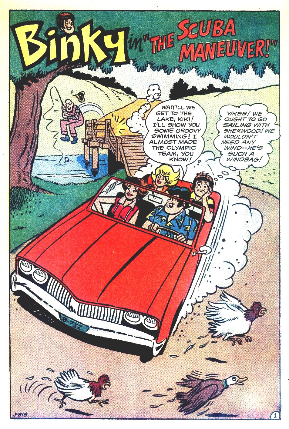 The Art of Diving: The Scuba Maneuver!