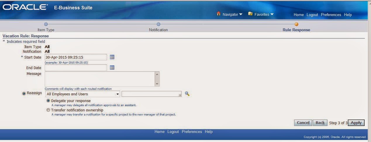 Oracle ERP Professionals
