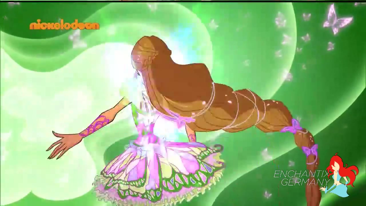Winx Club Season 7: Butterflix transformation! - Winx Club All