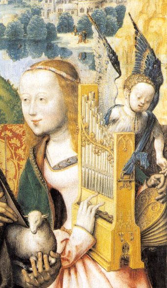 Historical Fiction Research: Medieval Organs