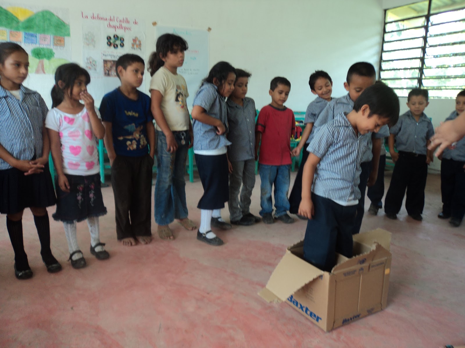 “Una simple caja de cartón”