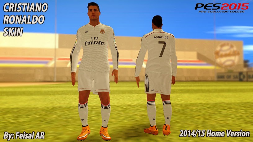 Cristiano Ronaldo - 2014/15 Version (GTA SA) | Feisal AR Mods