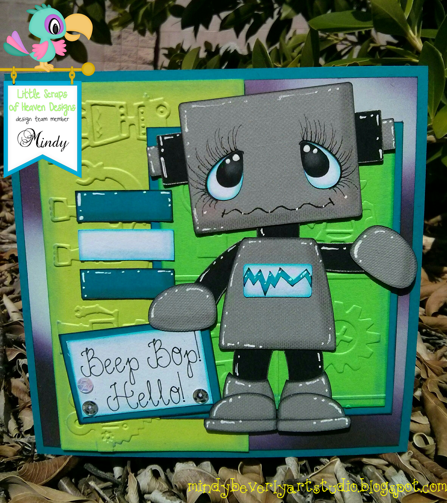Robot Card
