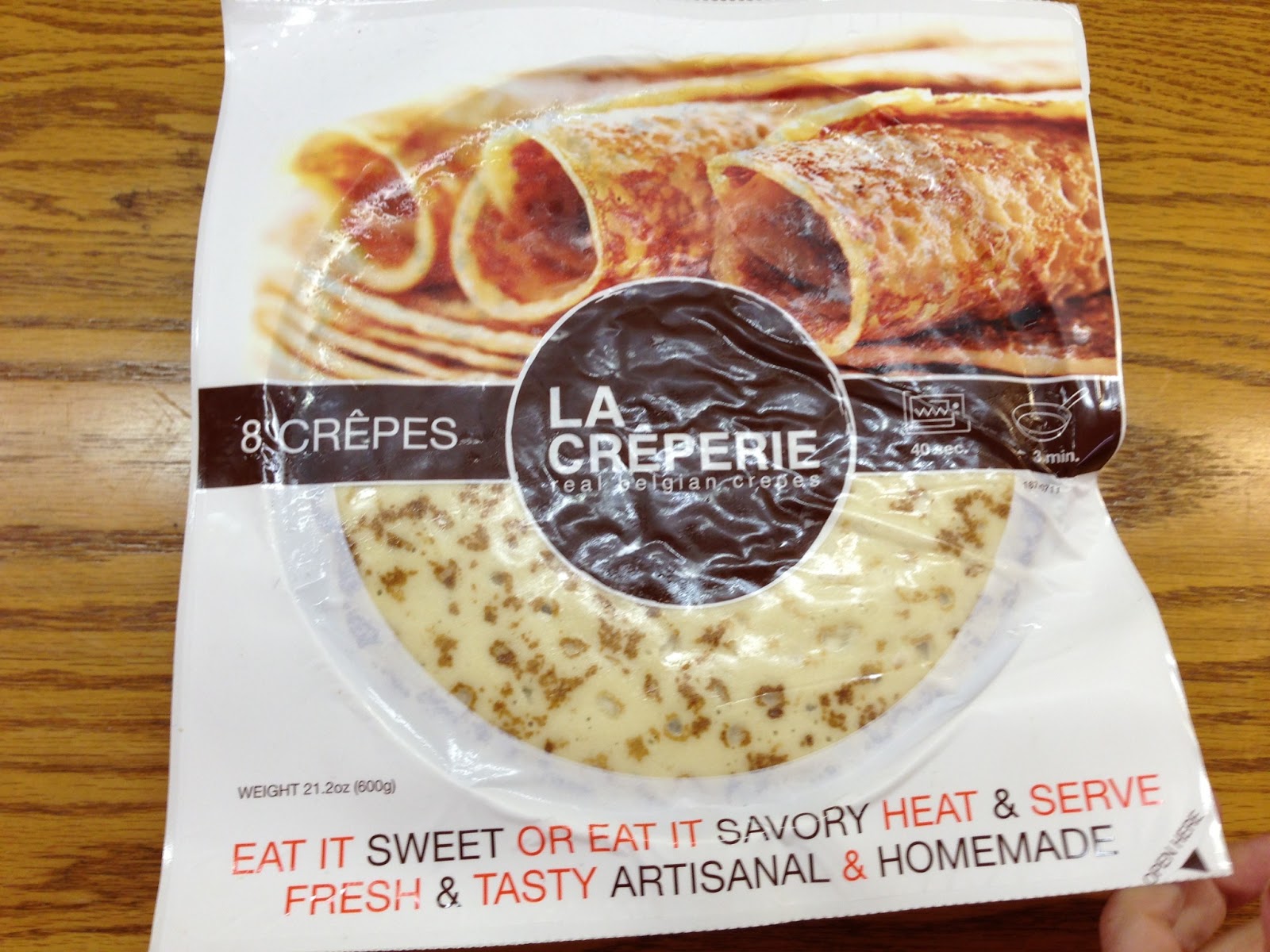 Everything Food...: PRODUCT: Ready made Crepes!