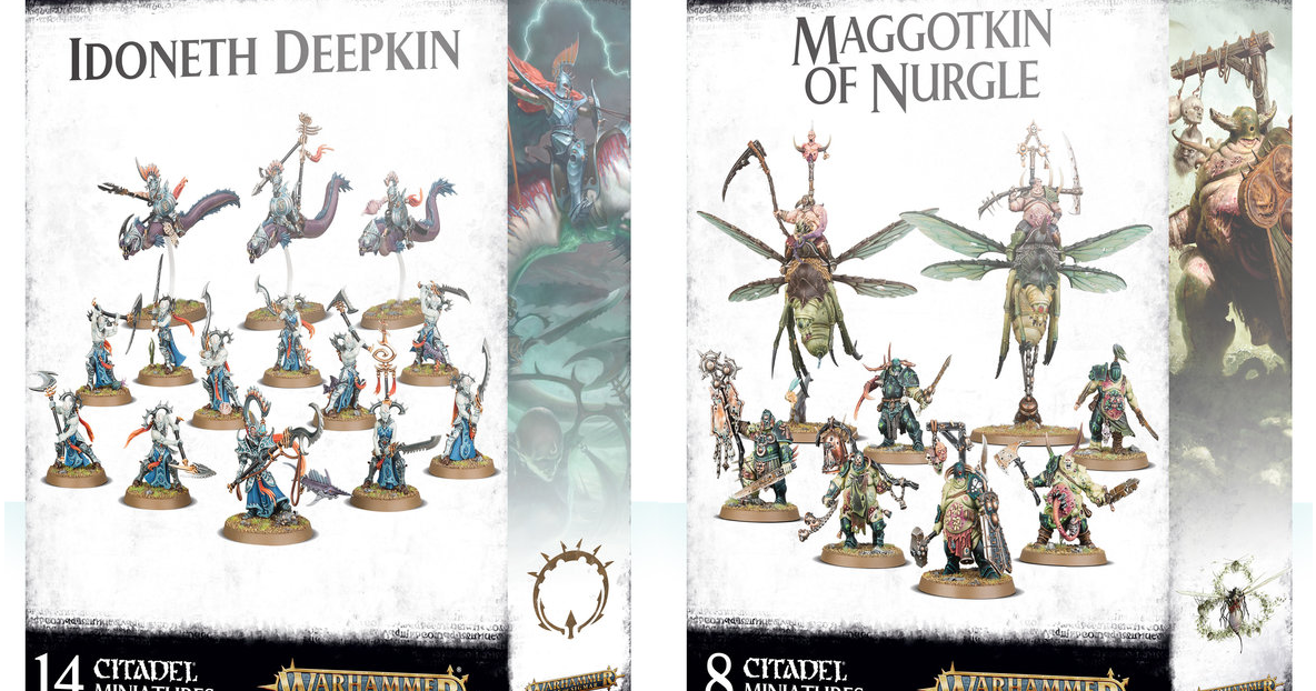Wargame News and Terrain: Goblin Gaming: New Age of Sigmar Start ...
