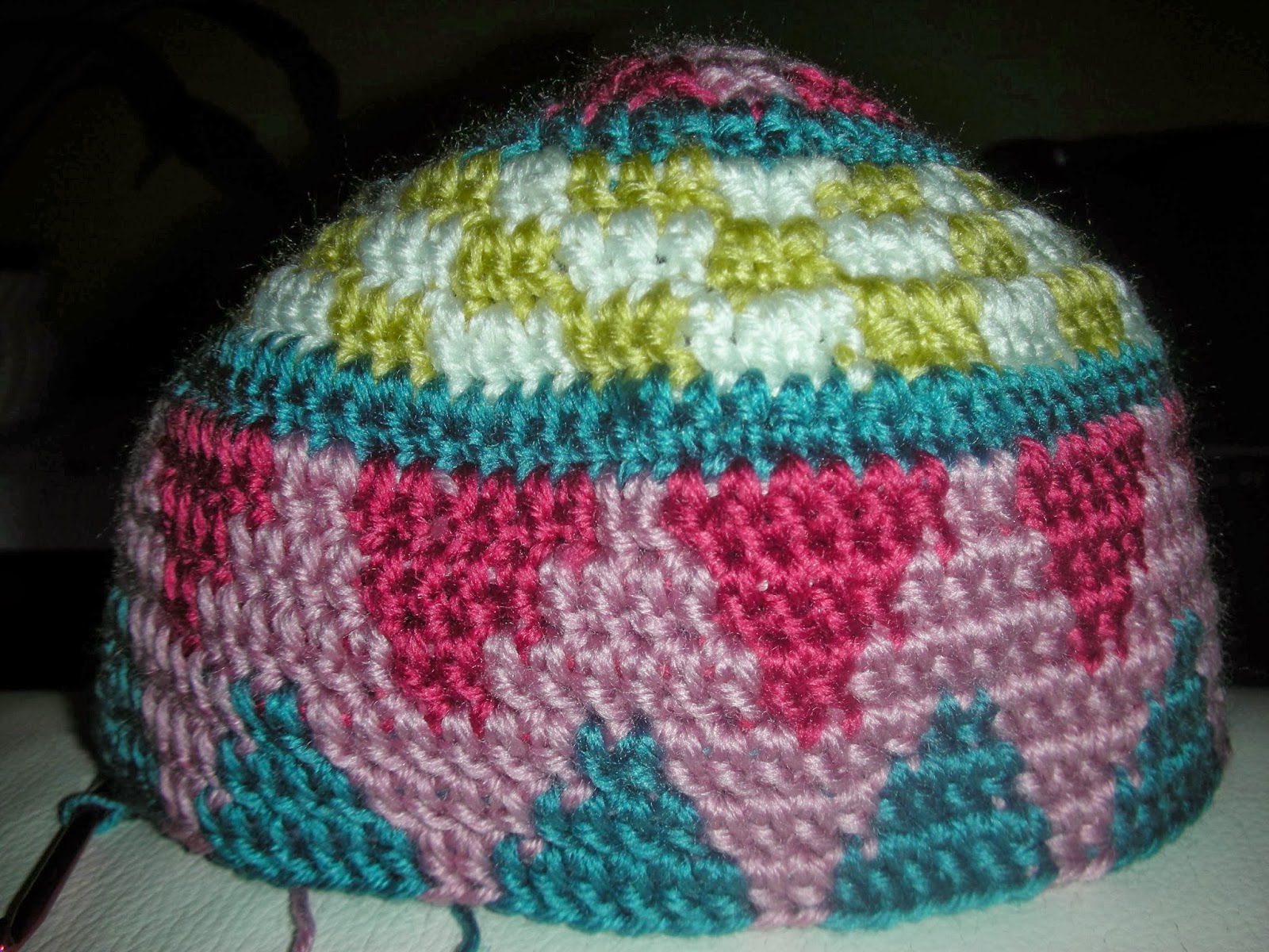Ganchillo Fácil: Gorro Inca de Ganchillo Fácil, Complementos Nº 30