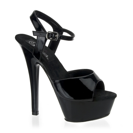 High Heels Platform Black | Fashionate Trends