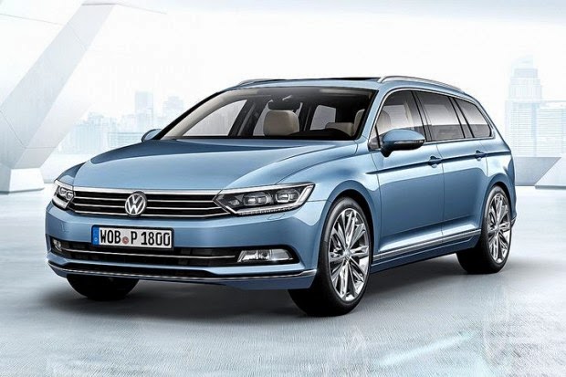...além também da chegada da nova geração da Passat Variant!