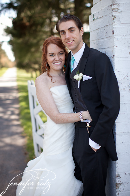 Jennifer Rotz Photography: Jamie + Wes: Married | Gettysburg, PA ...