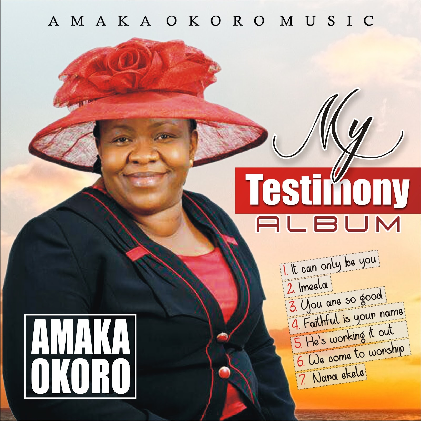 Music : Amaka Okoro - My Testimony (Full album) Song + Video - 9jasouth.com