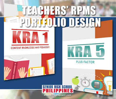 RPMS IPCRF Portfolio Design [Ready-to-Print / No Virus Link] - Senior ...