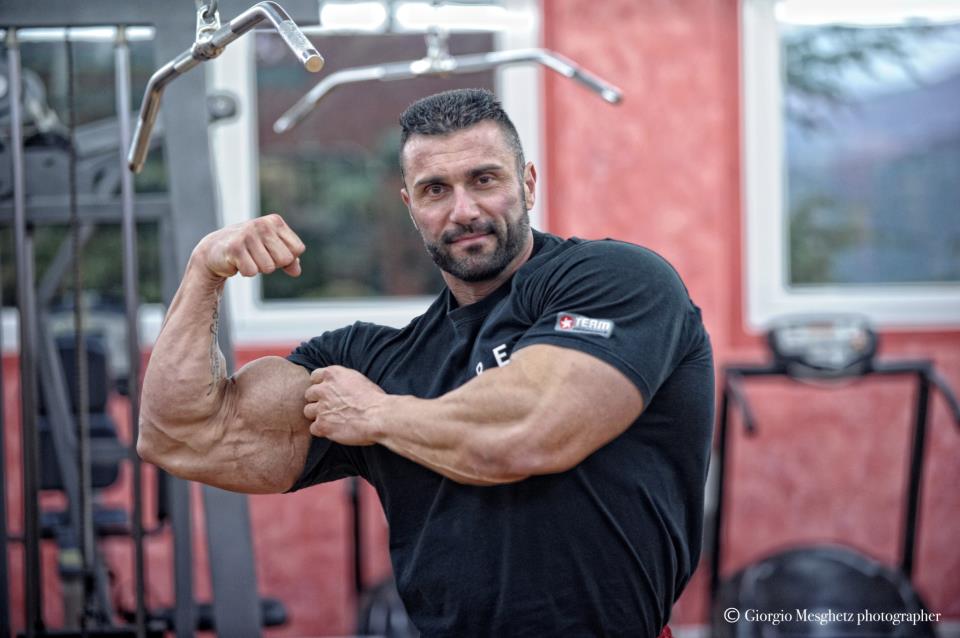 Worldwide Bodybuilders: Italian champion Alessandro Grassi