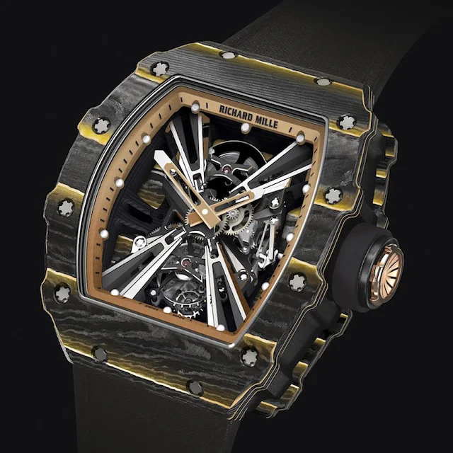 Richard Mille - RM 12-01 Tourbillon Limited Editions | Time and Watches ...