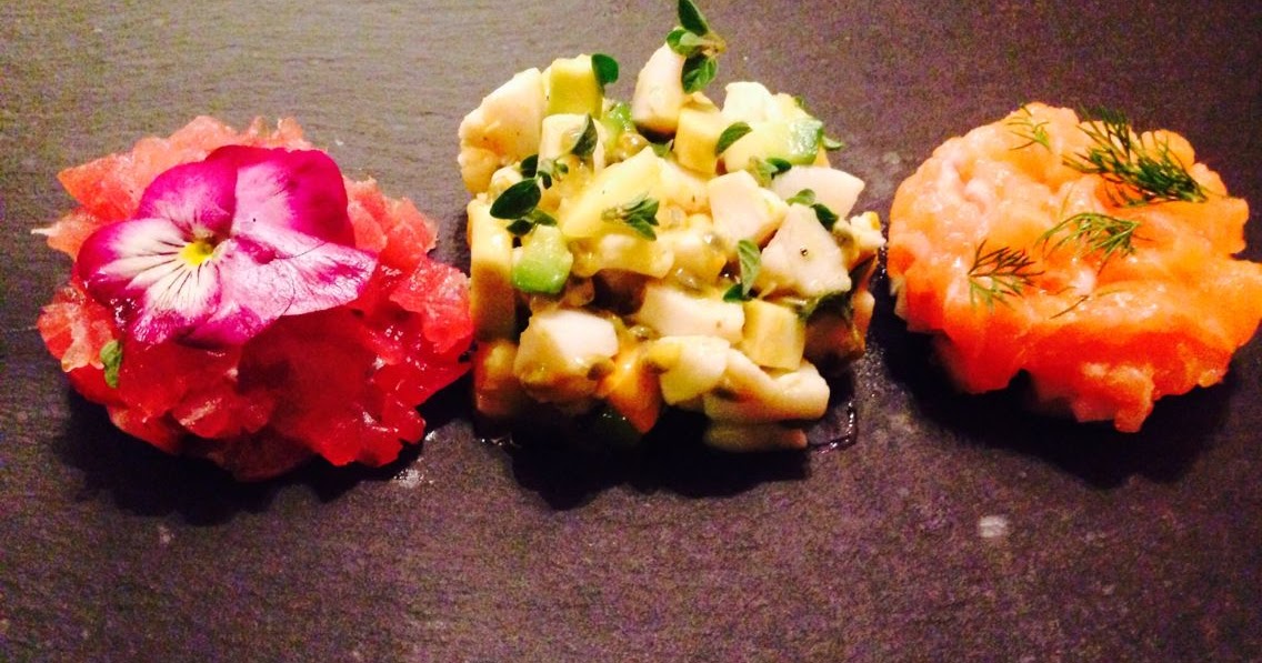 Vima's Food: Tris di tartare...