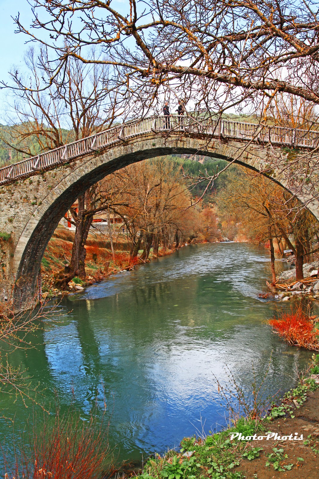 Photos and videos of Greece Φωτογραφίες Ελλάδας: * Πέτρινα γεφύρια της ...