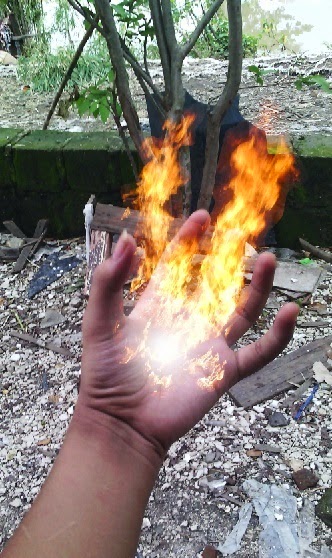 Cara Edit Efek Terbakar Api Menggunakan Photoshop | Psd48