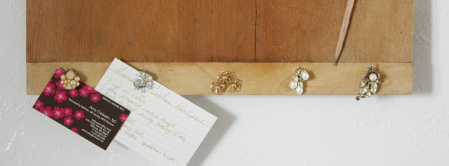 Kitchen Message Board