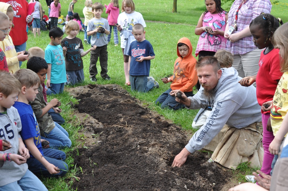 Gardening At School, Growing Healthy Kids ~ The Seed